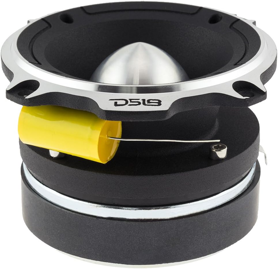 Amazon.com: DS18 PRO-TW420 Super Tweeter - 1.75", Aluminum Frame and ...
