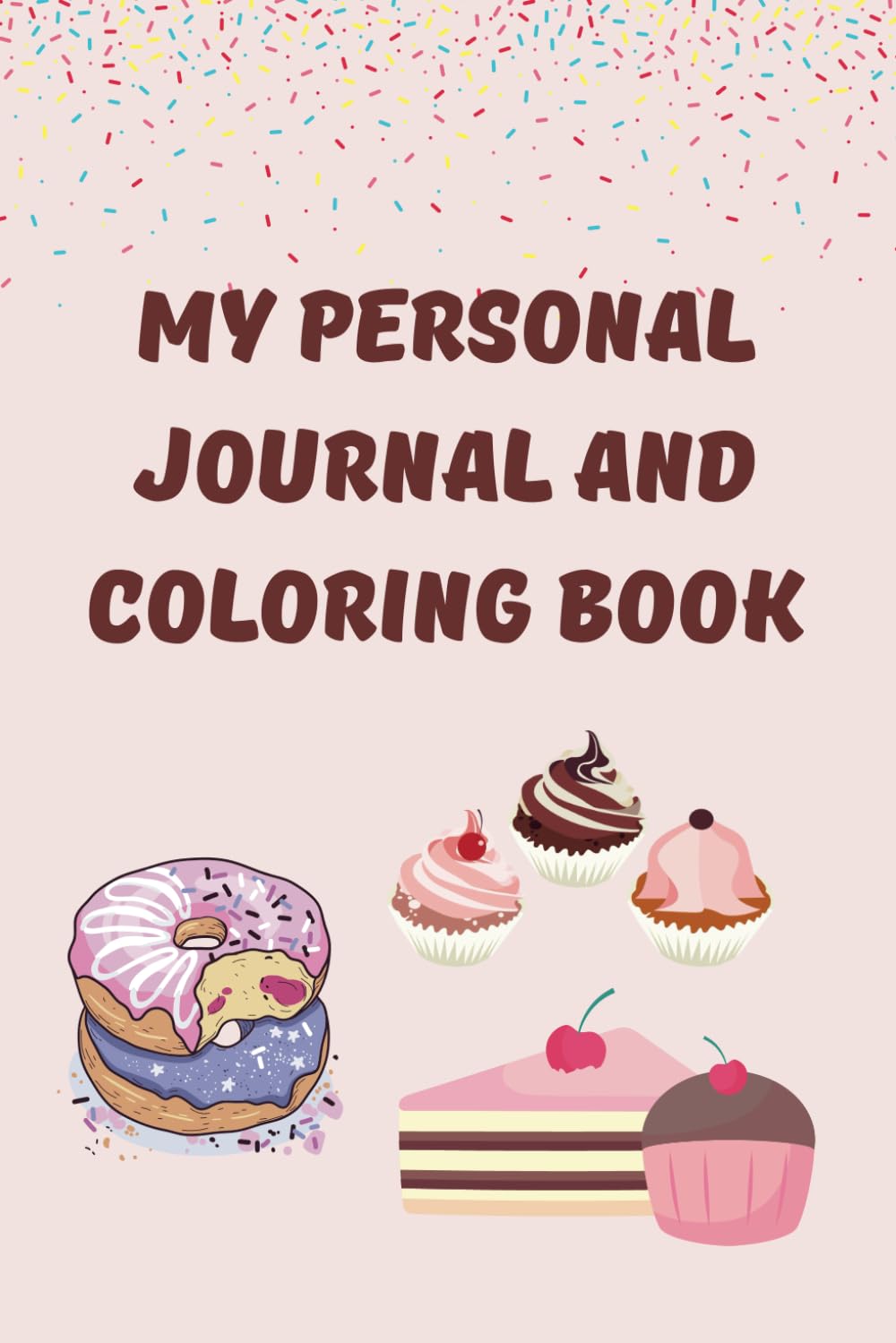 Amazon.com: My Personal Journal and Coloring Book: 9798867716561: 79 ...