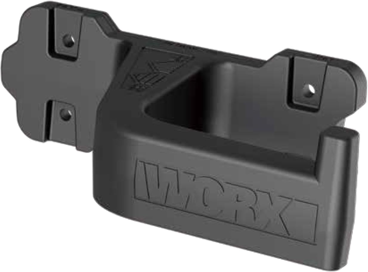 Amazon.com : Worx WA0138 Wall Mount Tool Holder : Patio, Lawn & Garden