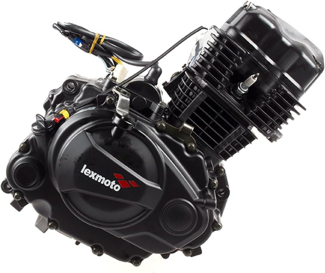 125cc Motorcycle Engine ZY125 Lexmoto ZSX-F 125 EFI ZS125-48E-E4/ZSX-R ...