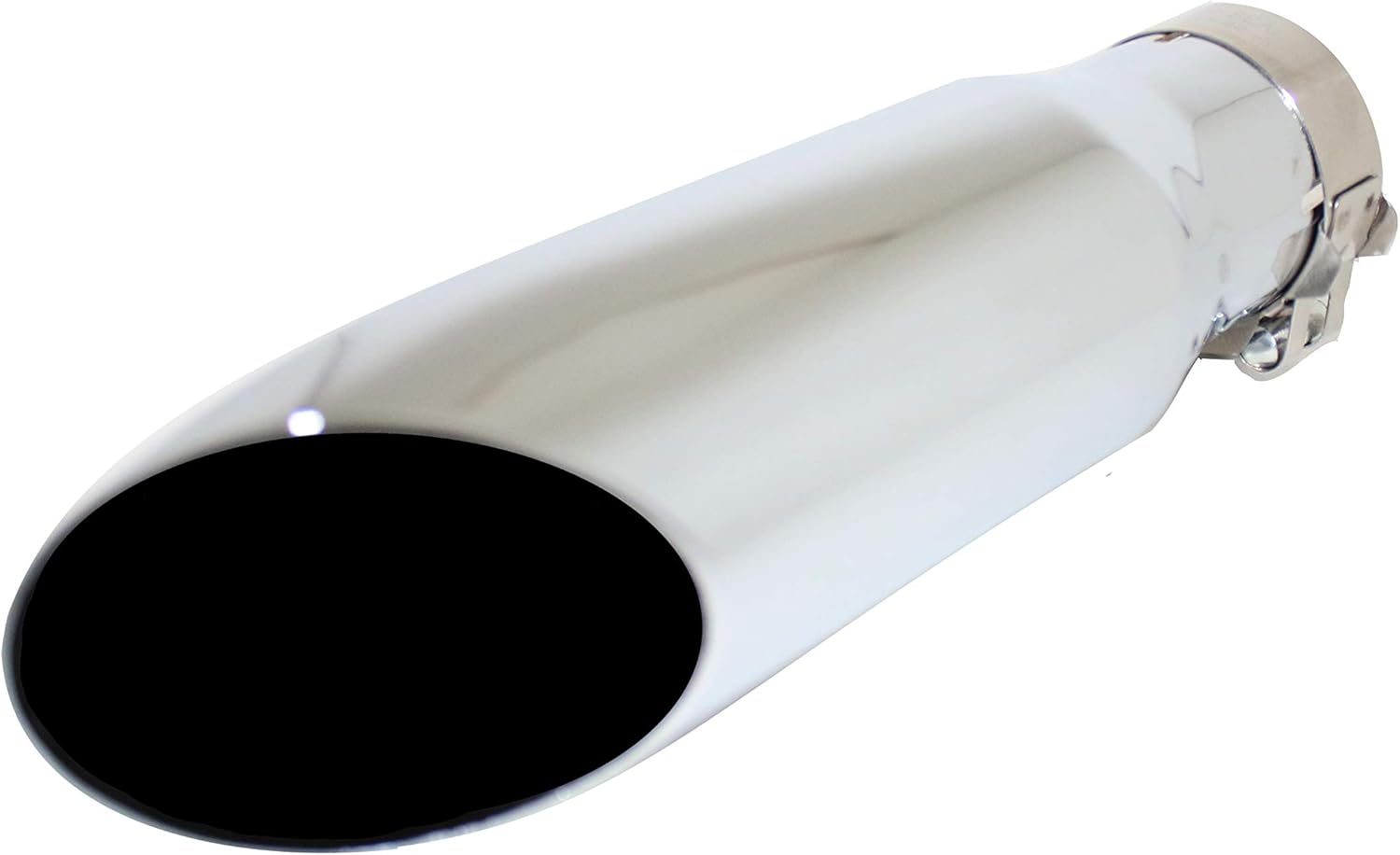 Amazon.com: Radiant Cycles Stealth GP Exhaust Motorcycle Slipon Short ...