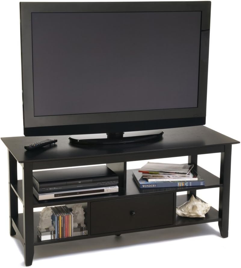 Amazon.com: Convenience Concepts American Heritage TV Stand for Flat ...