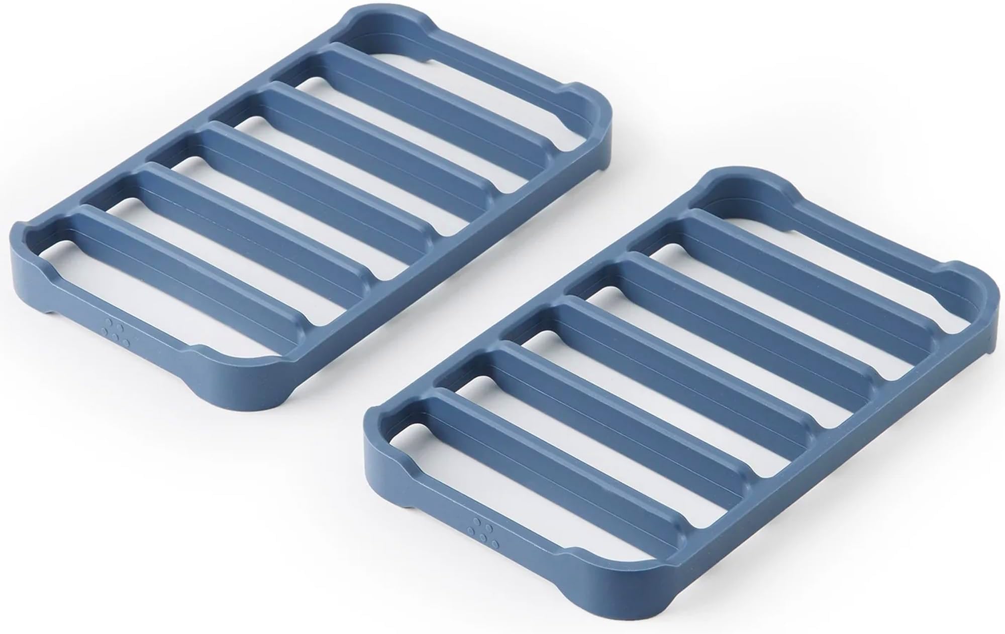 Amazon.com: Misen Silicone Roasting Racks - Flexible 2-Piece Design ...