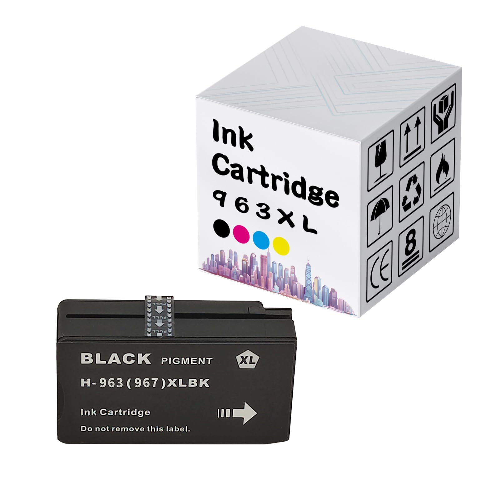 Hp Officejet Pro 9010 Ink Cartridges HP 963 XL Ink Cartridge Set ...