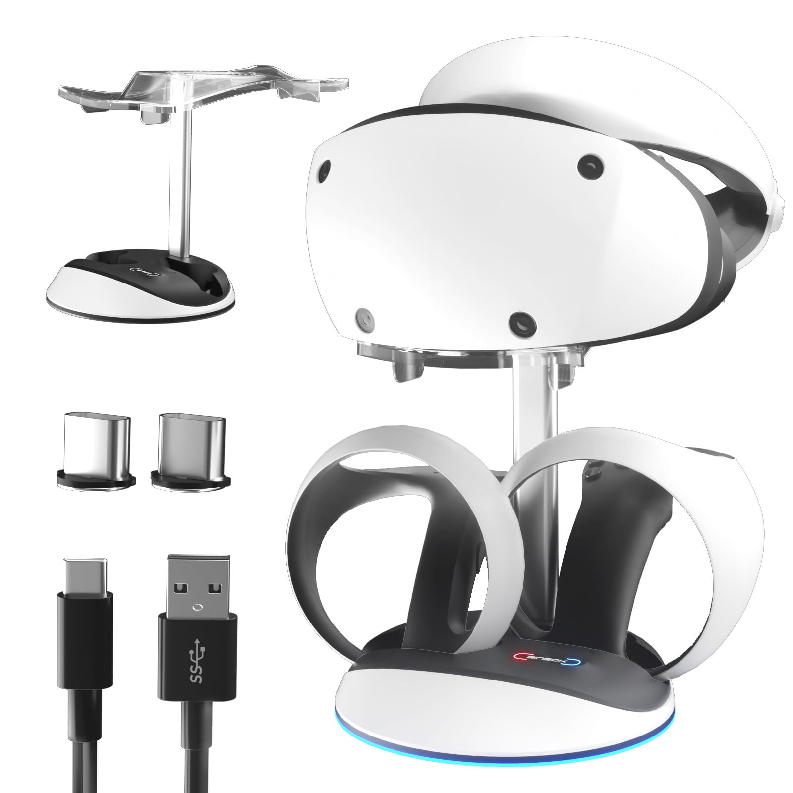Snapklik.com : BINBOK VR Controller Charging Station For Sense ...
