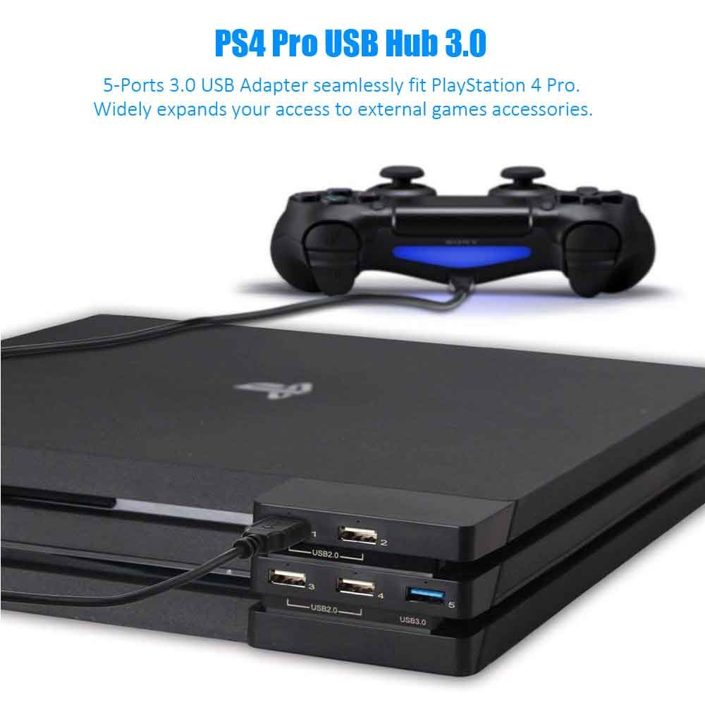 Snapklik.com : Cooling Fan And USB Hub For PS4 Pro, Automatic ...