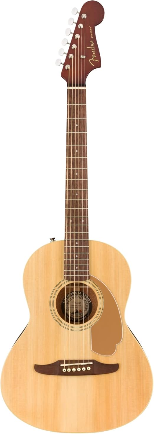 Amazon.com: Fender Sonoran Mini Acoustic Guitar, with 2-Year Warranty ...