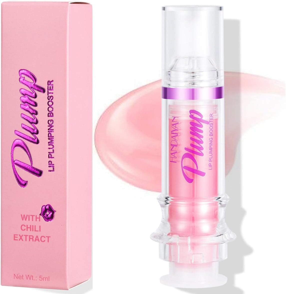 Amazon.com: NewBang Lip Plumper Gloss Booster 3 Colors Set,Natural Pout ...
