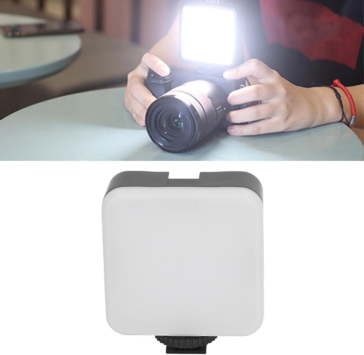Amazon.com : LED Fill Light with 1/4inch Screw Hole, Portable Camera ...