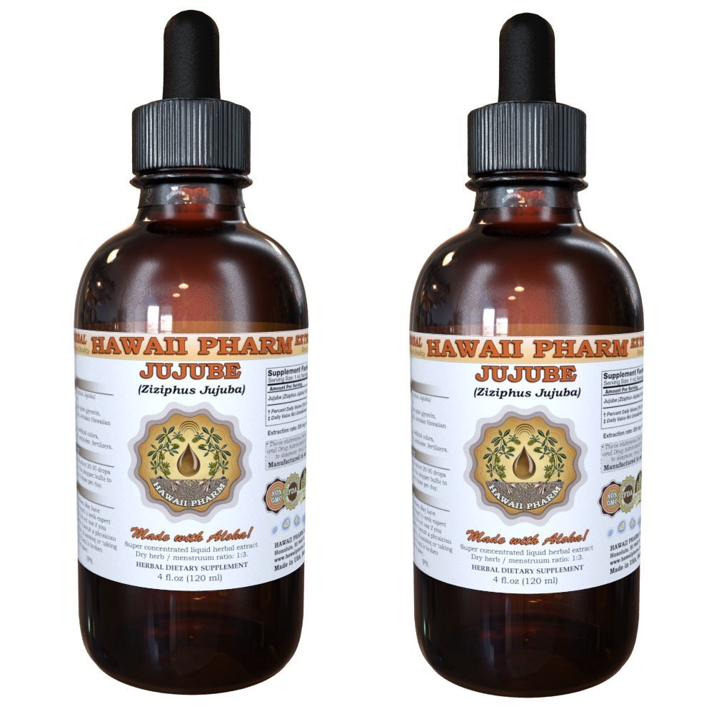 Amazon.com: Jujube Liquid Extract, Jujube (Ziziphus Jujuba) Dried Fruit ...