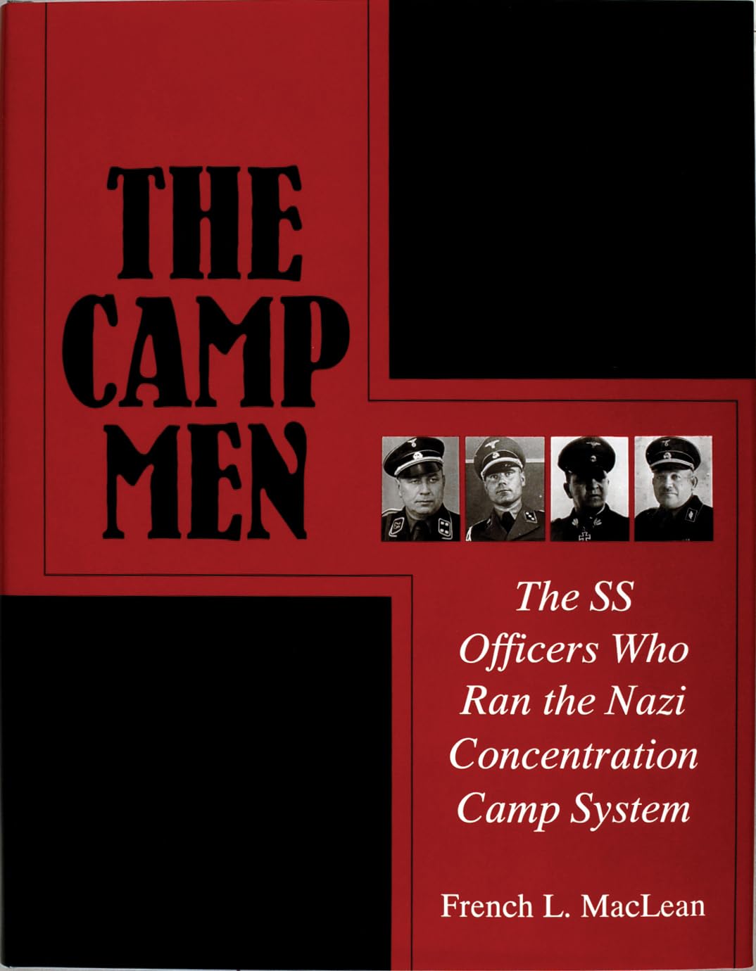 Amazon.com: The Camp Men: The SS Officers Who Ran the Nazi ...
