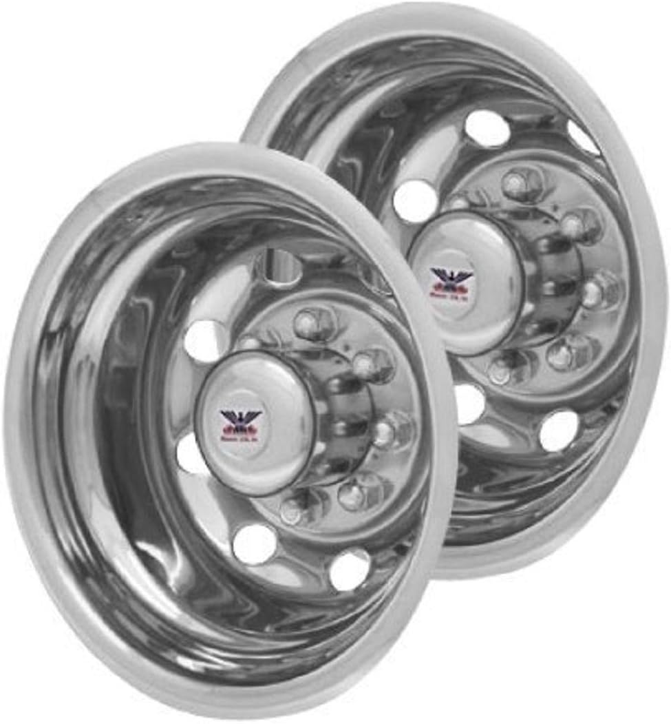 Amazon.com: Eagle Flight 16" snap on Wheel simulators Set : Automotive