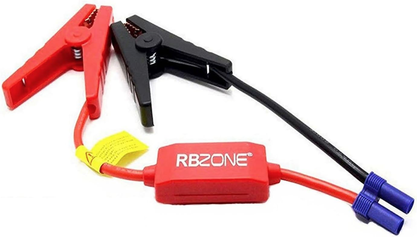 Amazon.com: Replacement Jump Starter Connector Emergency Lead Cable ...