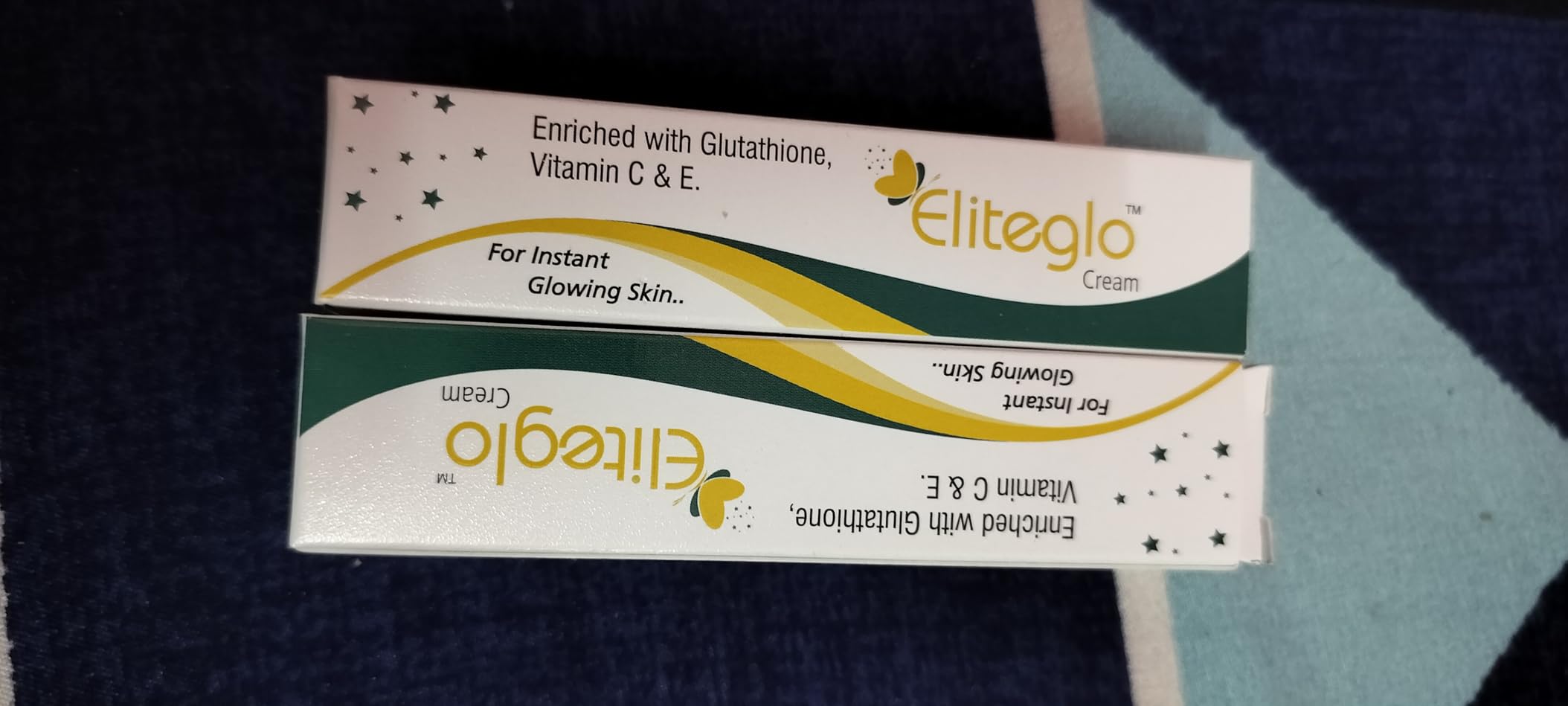Buy Eliteglo Cream For Glowing Brightening & Blemish Free Clear Skin (2 ...