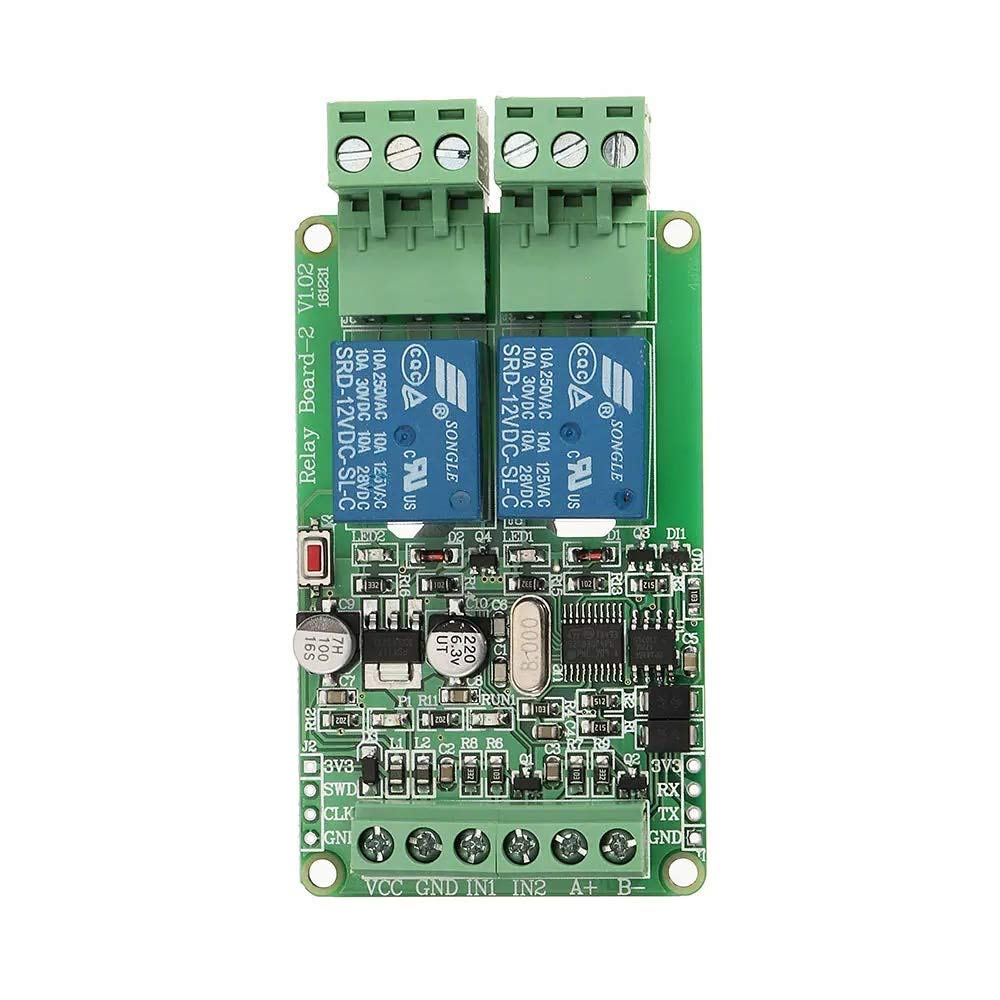 Dc12v Ch Rs485 Papan Relay Modbus Rtu Remote Control Switch, 54% OFF