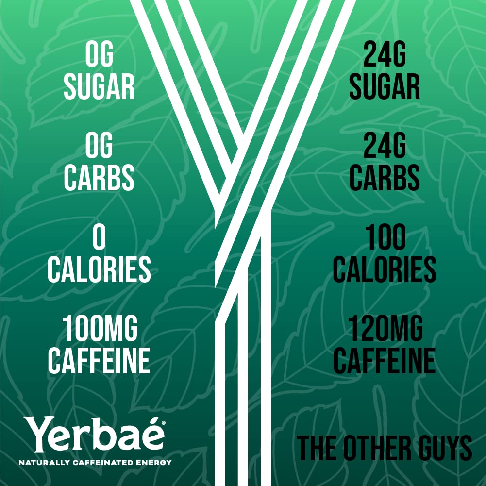 Snapklik.com : Yerbae Energy Seltzer - NEW Watermelon Lime Flavor, 0 ...