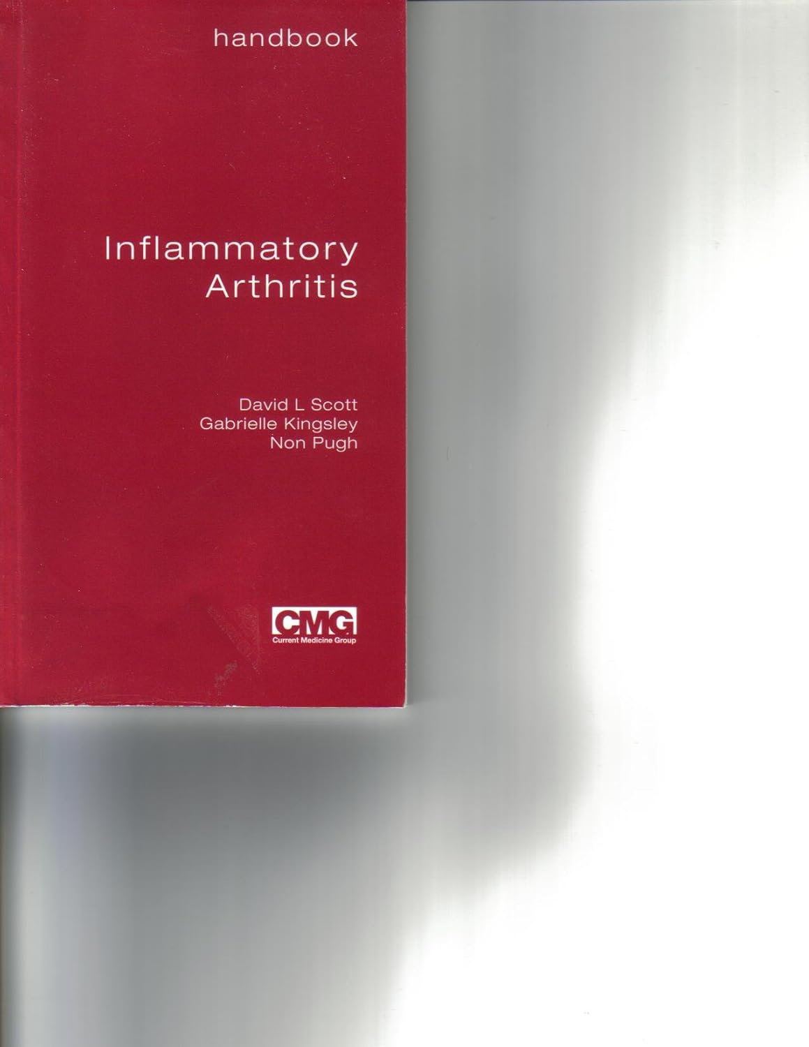 Amazon.in: Buy Handbook Inflammatory Arthritis [Paperback] David L ...