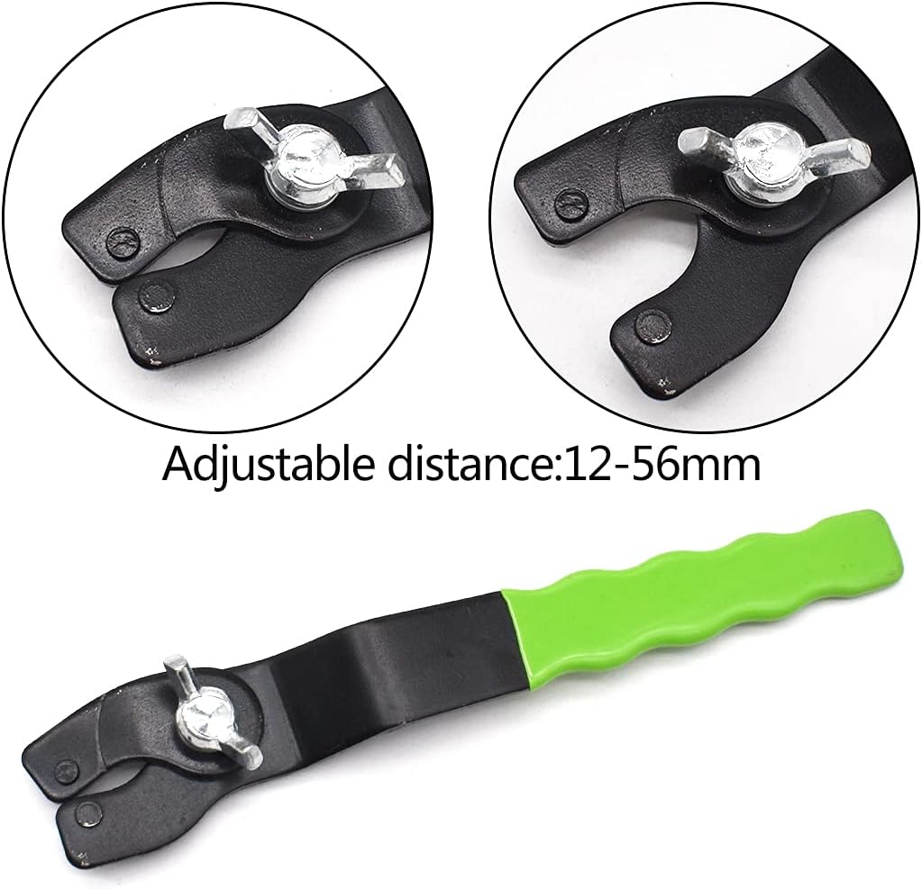 Adjustable Angle Grinder Spannr,Tianher 4 Pcs Angle Grinder Spanner Key ...