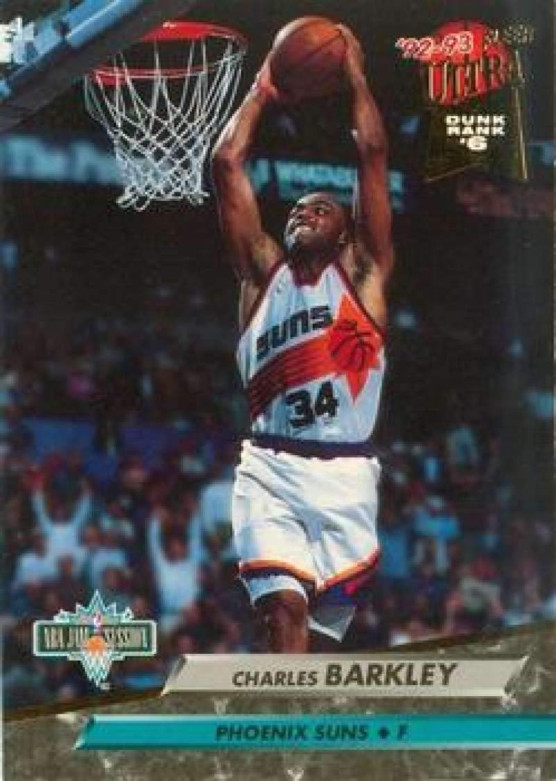 Charles Barkley Suns Dunk