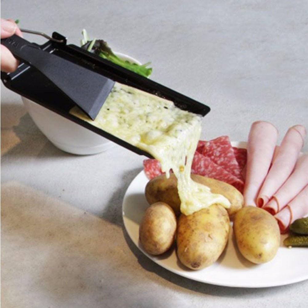 Portable Raclette Grill Mini Portable Raclette Cheese Melter Grill ...