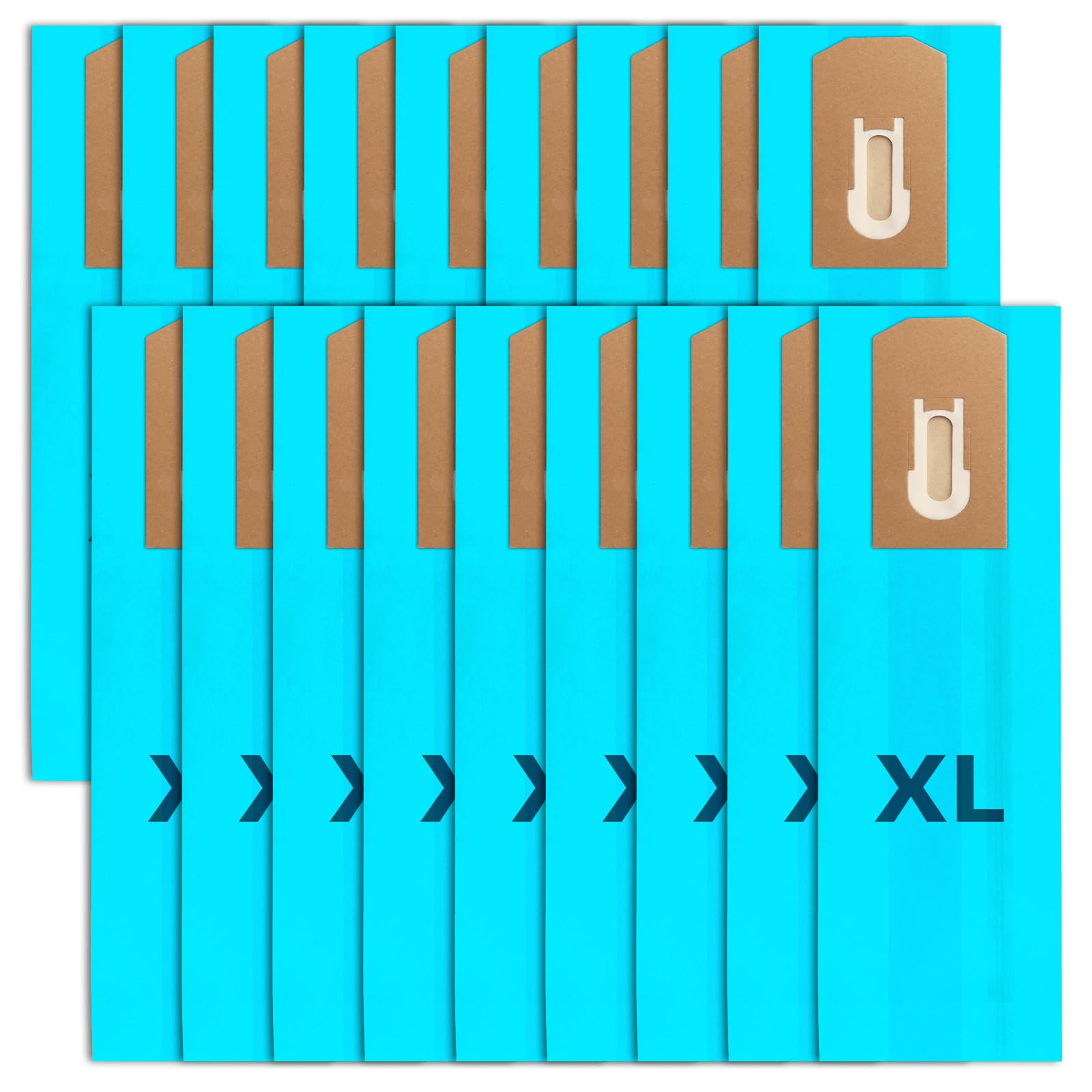 Amazon.com - PK80009/AK11109 Disposable Vacuum Bags Replacement for ...