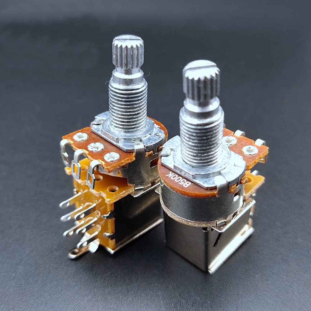 Alnicov B500k Push Pull Potentionmeter,Guitar Control Tone Volume Pots ...