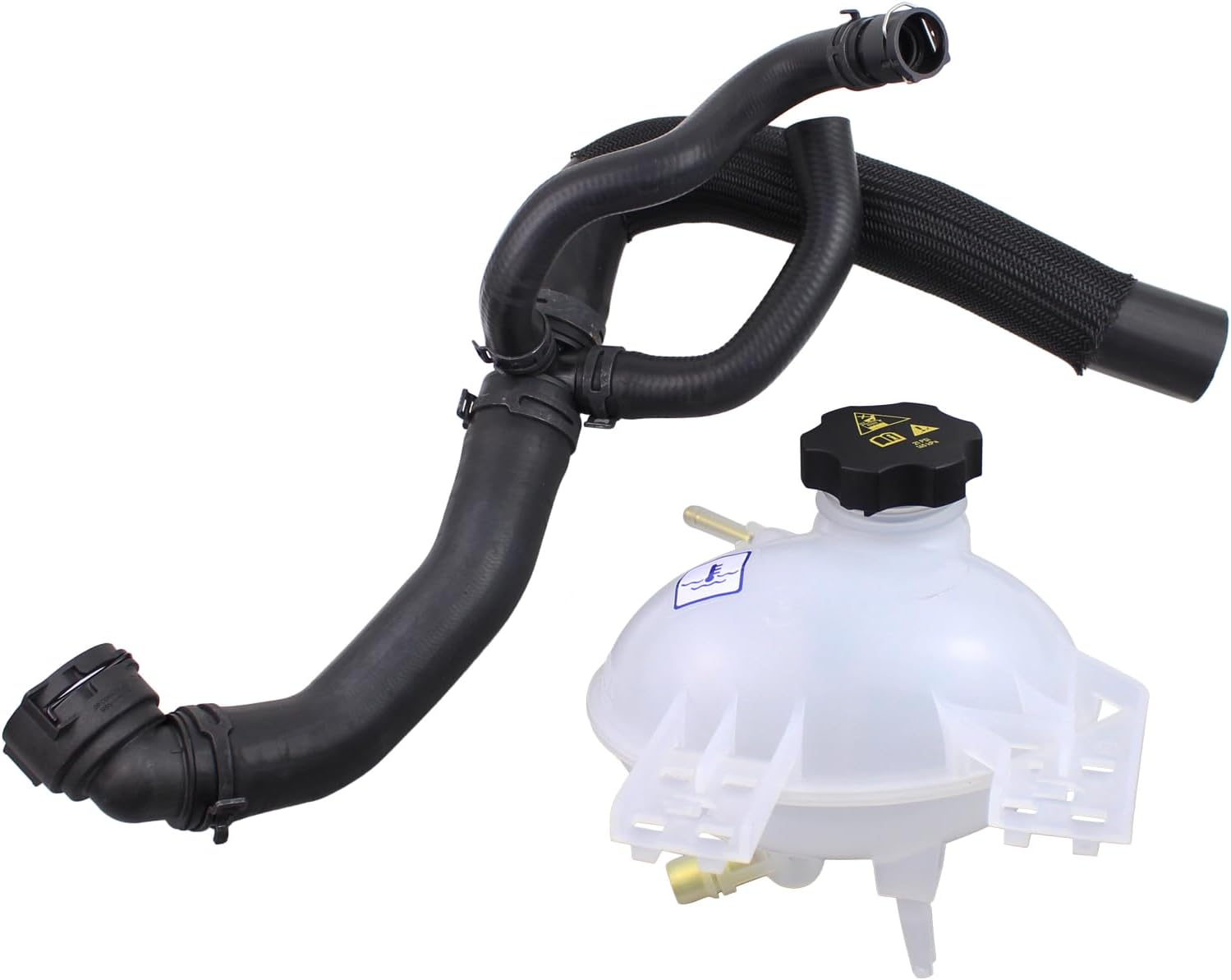 Amazon.com: MOTOKU Engine Radiator Coolant Reservoir Expansion Tank and ...