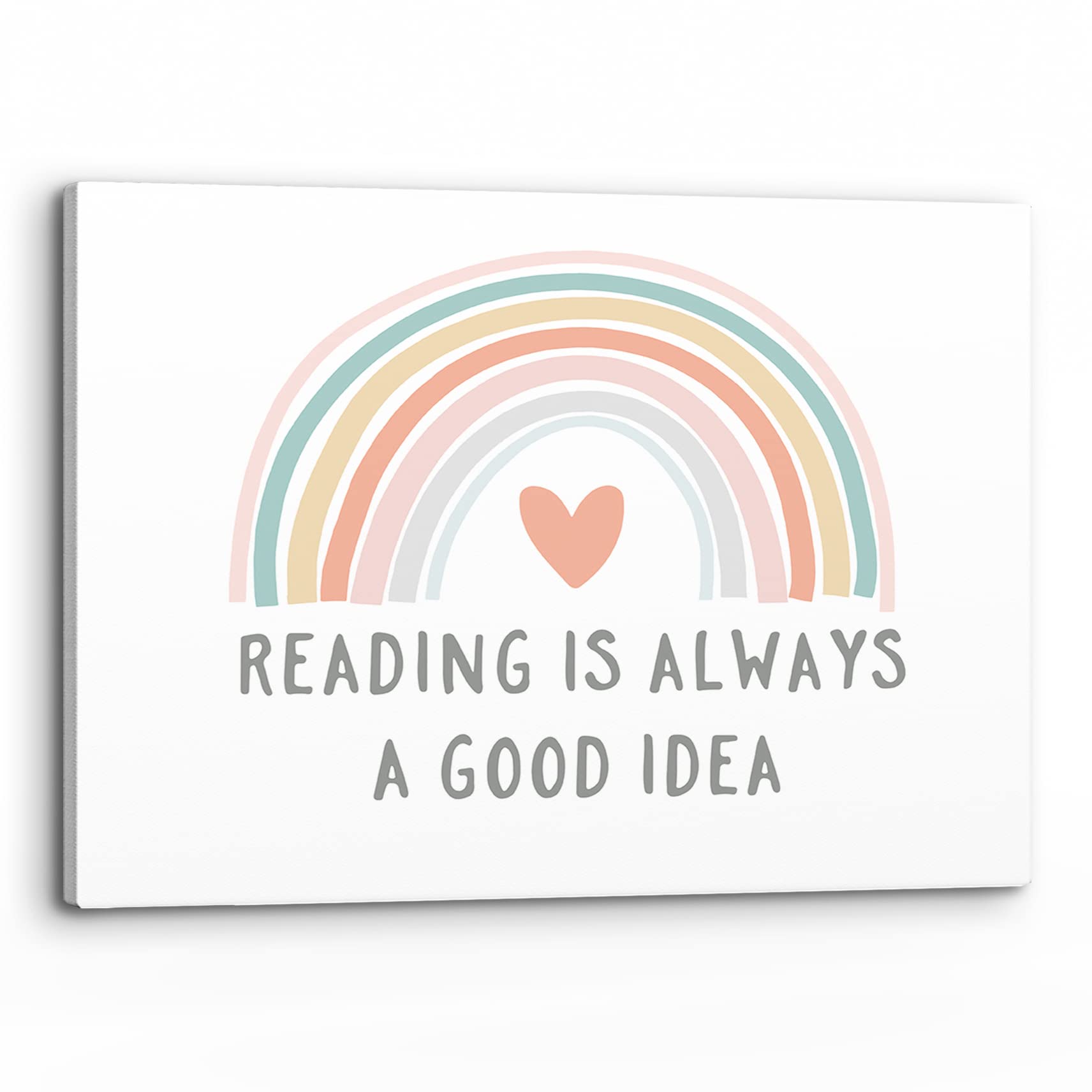 Amazon.com: PHAMTE Reading Corner Sign, Read Sign Reading Is Always a ...