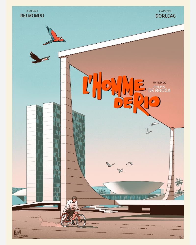 Rio Plakat Blame It Rio Poster