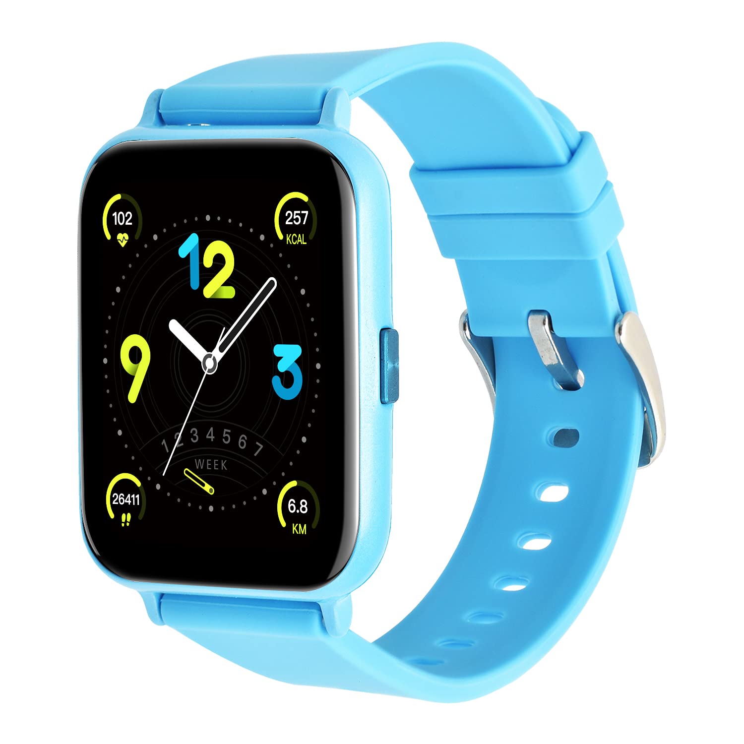 Buy Daniel Klein Smart Watch- Dsmart ZING Full Touch with 1.65" IPS ...