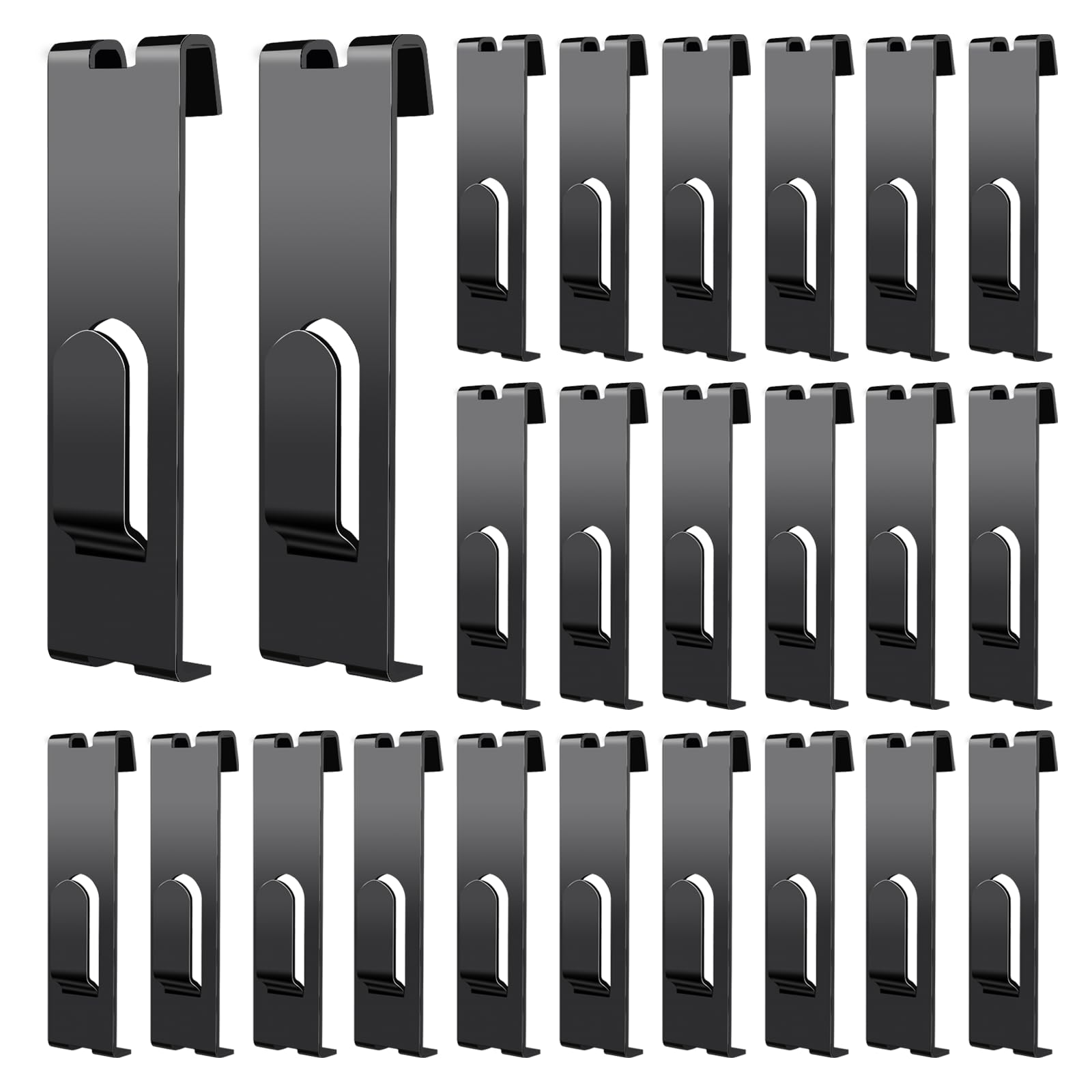 Snapklik.com : 30 PCS Gridwall Hooks, Display Hooks For Grid Wall Panel ...