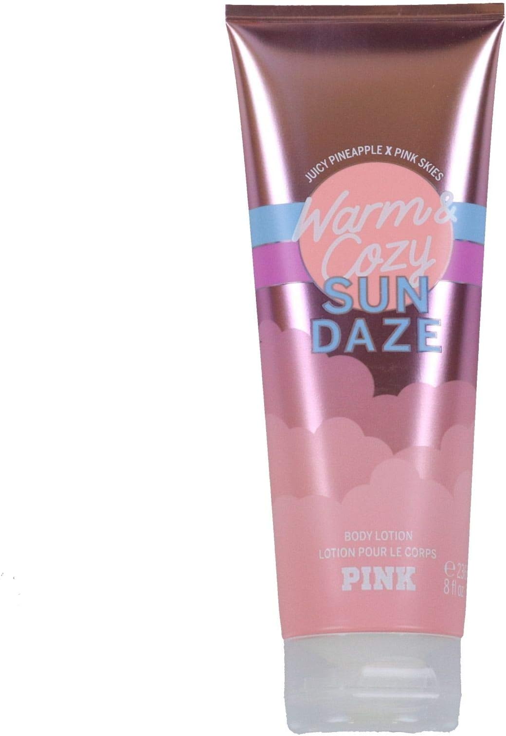 Amazon.com : Victoria's Secret Pink Body Lotion 8 Fl Oz (Warm & Cozy ...