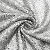 Amazon.com: DLCFLF 12 Packs Silver Sequin Table Runners 12 x 72 Inch ...