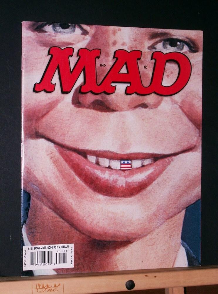 Amazon.com: Mad Magazine #411: William M. Gaines: Books