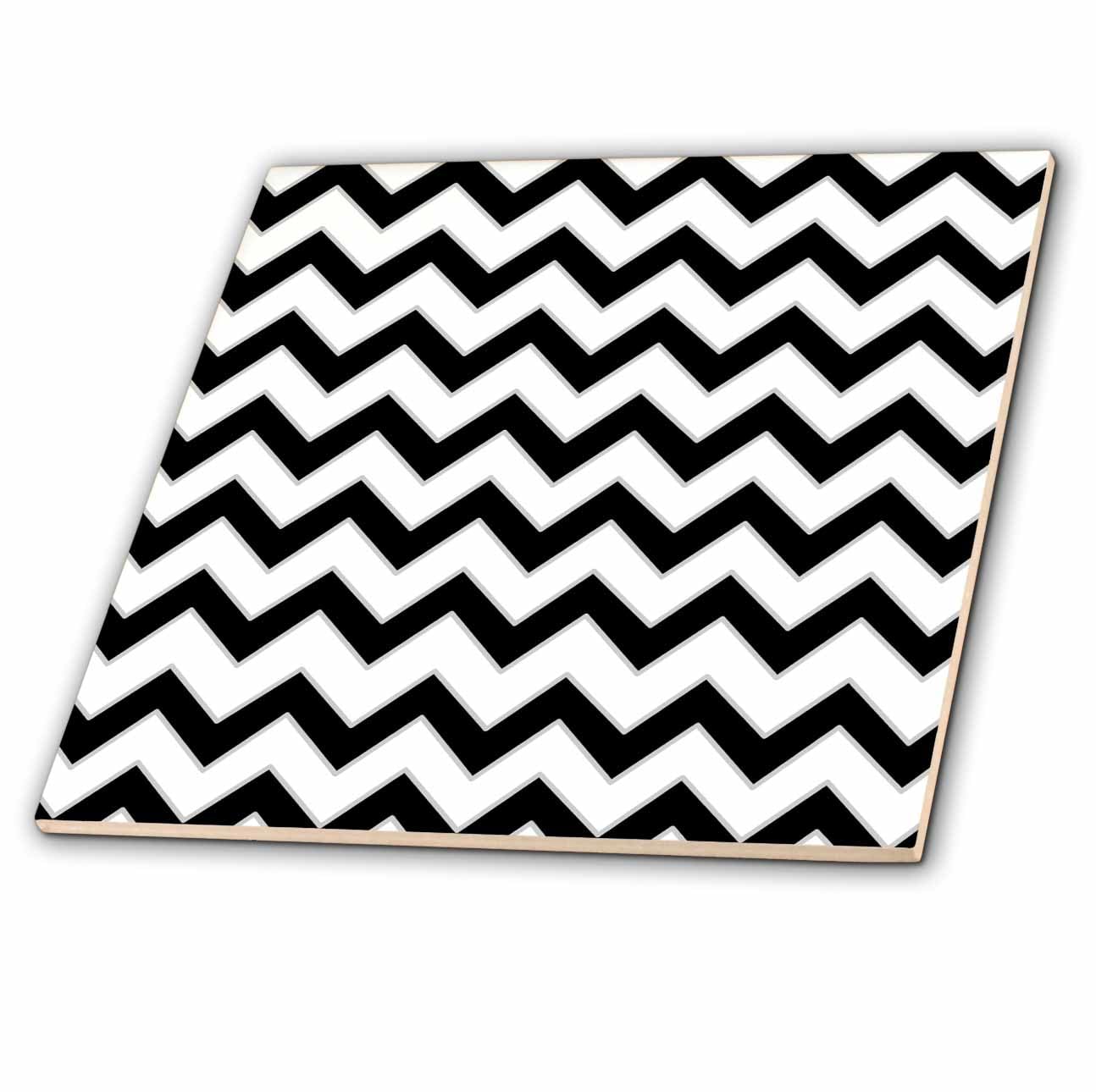 Black And White Chevron