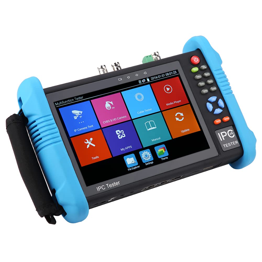 Buy CCTV Tester, IP CCTV Tester Monitor IPC-9800 CCTV Tester for Hoom ...