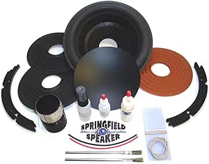 Amazon.com: Alpine 12" Recone Kit + Install Kit - Dual 4 Ohm ...