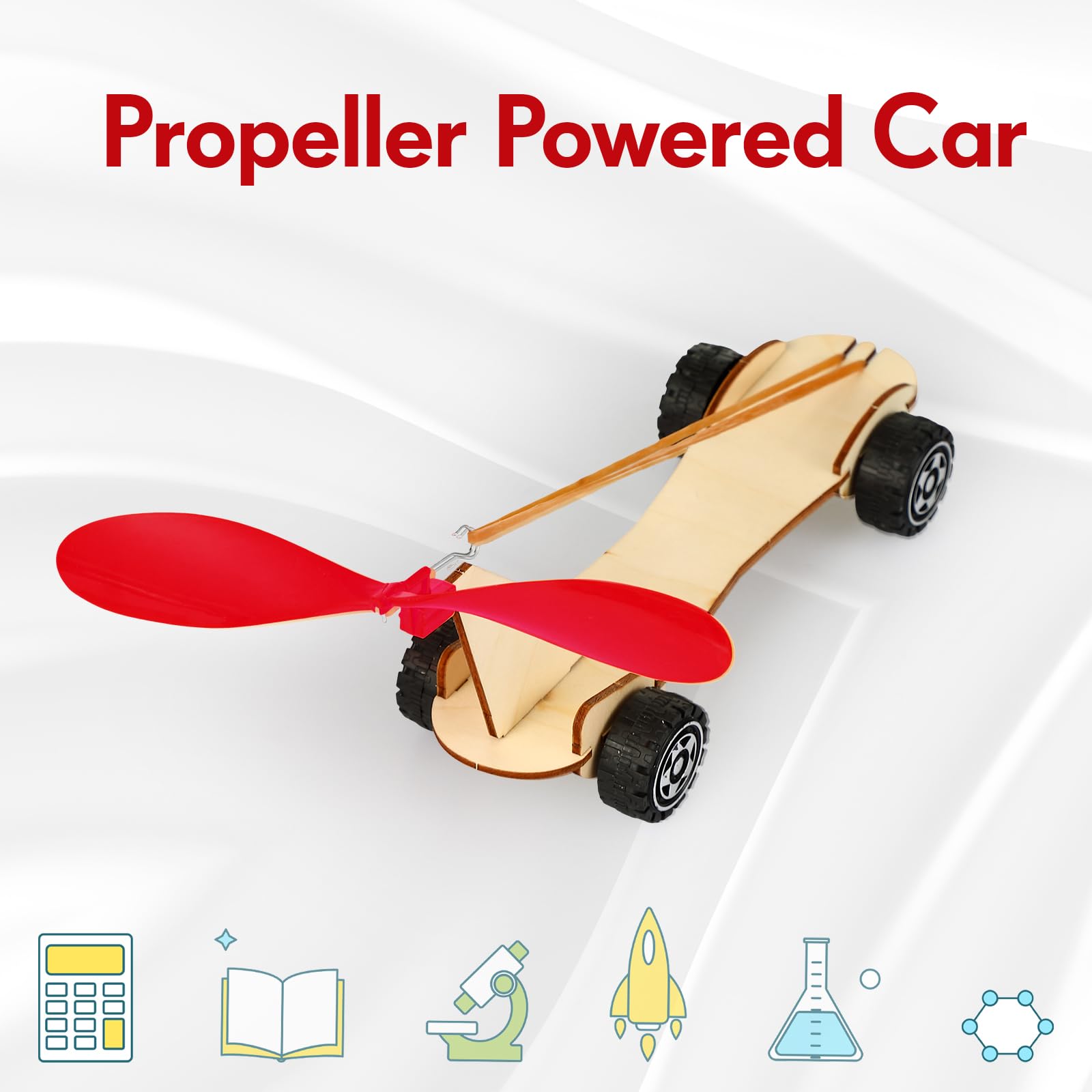 Snapklik.com : Libima 40 Pcs Plastic Propeller For STEM Activities Fold ...