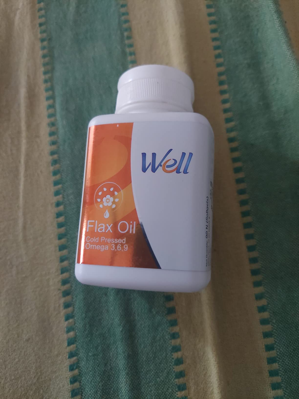 Modicare Well Flax Oil 90N Softgels Pack of 1 : Amazon.in: Health & Personal Care