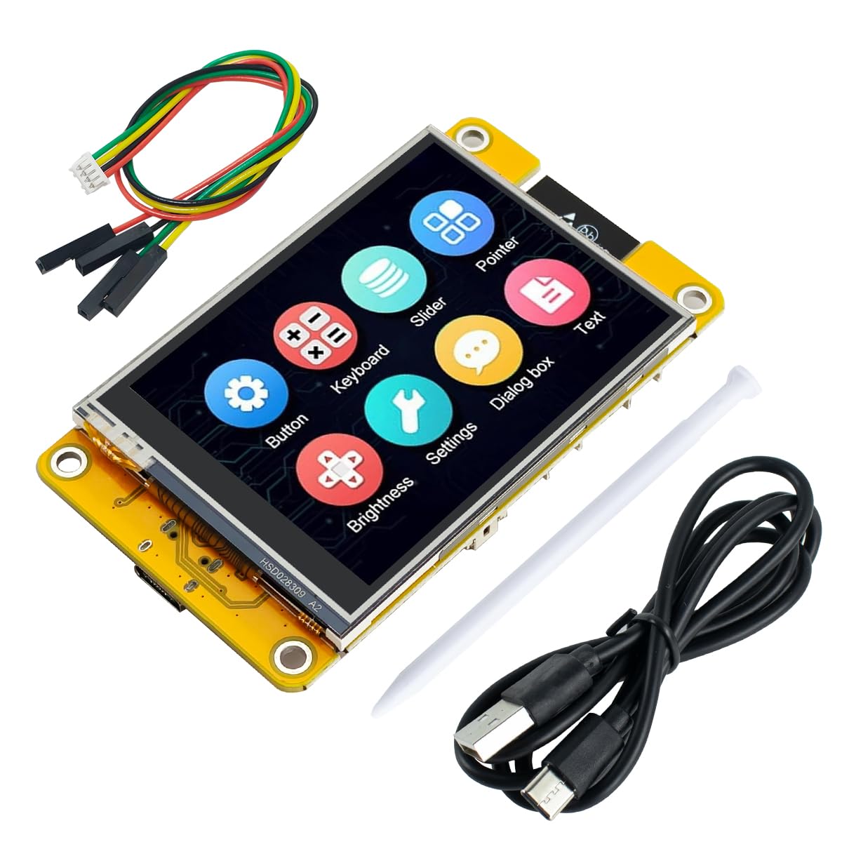 Hosyond 2.8'' 240X320 Touch Screen with ESP32 Module WiFi+BT Dual-core ...