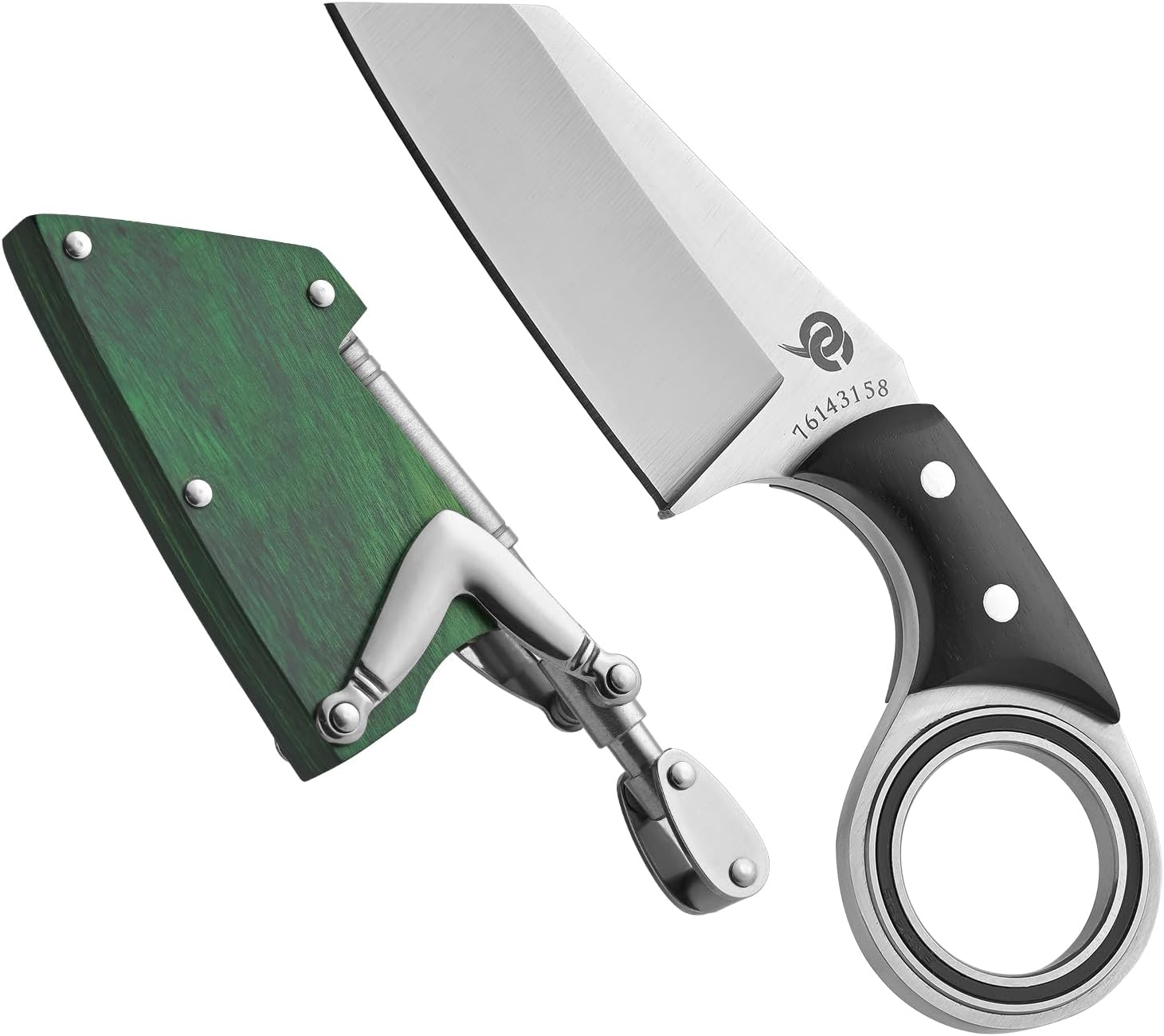 Amazon.com: CODA EVOLUTION LSF Mini Titanium EDC Knife – Tiny Pocket ...