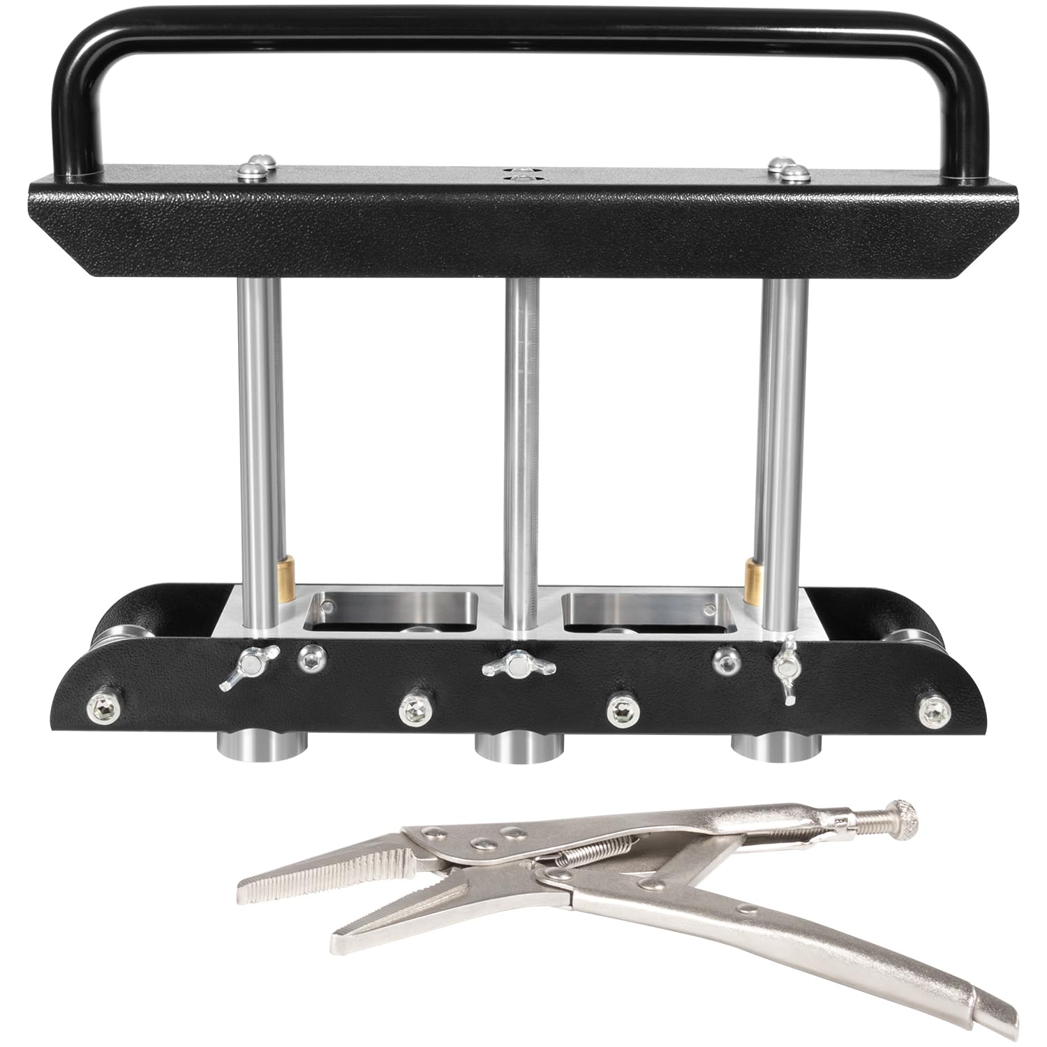ER3 Three-Station Edge Roller Sheet Metal Edge Roller Bender, 0-90 ...