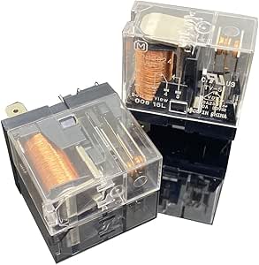 1PC AHN12024 24VDC Relay 5-pin 10A/250VAC JITEMZHOU : Amazon.co.uk: DIY ...