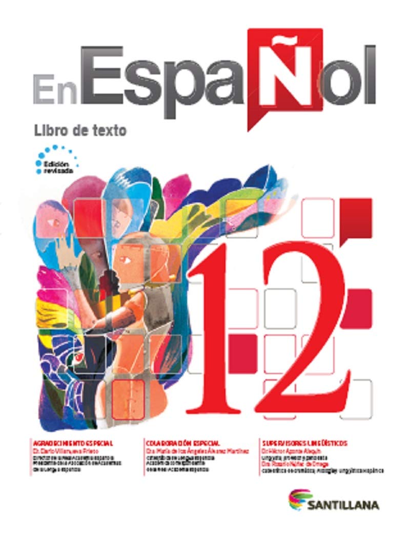 Amazon.com: En Español 12 (Libro de Texto) Edicion Revisada ...