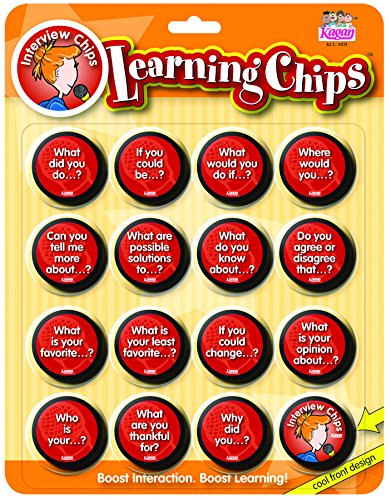 Kagan Cooperative Learning Interview Chips (MDI) : Amazon.in: Office ...