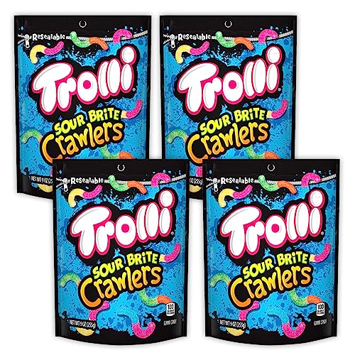 Top 10 Best Sour Gummy Worms Trolli : Reviews & Buying Guide - Katynel