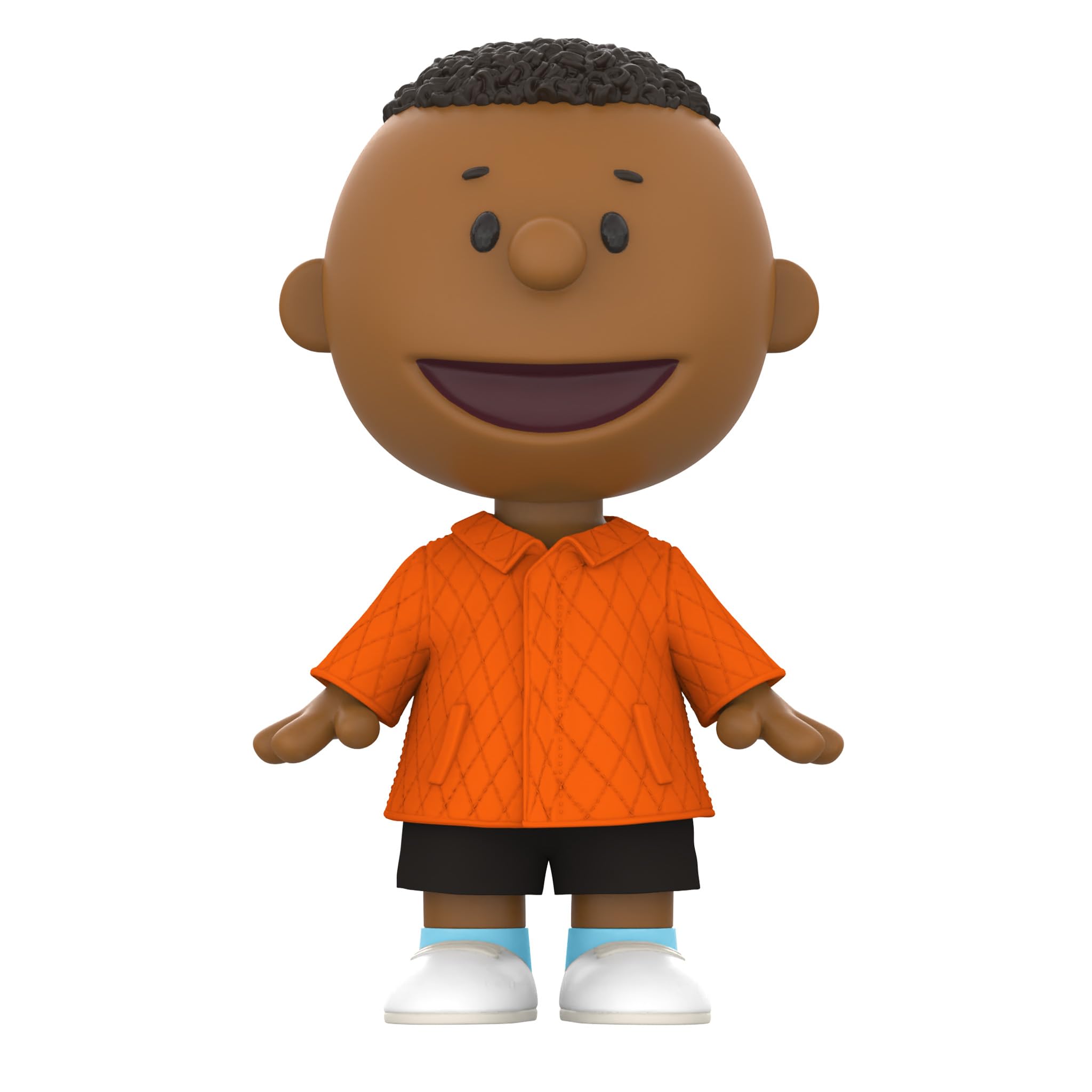Amazon.com: Super7 Supersize Peanuts Franklin with Jacket - 16" Peanuts ...
