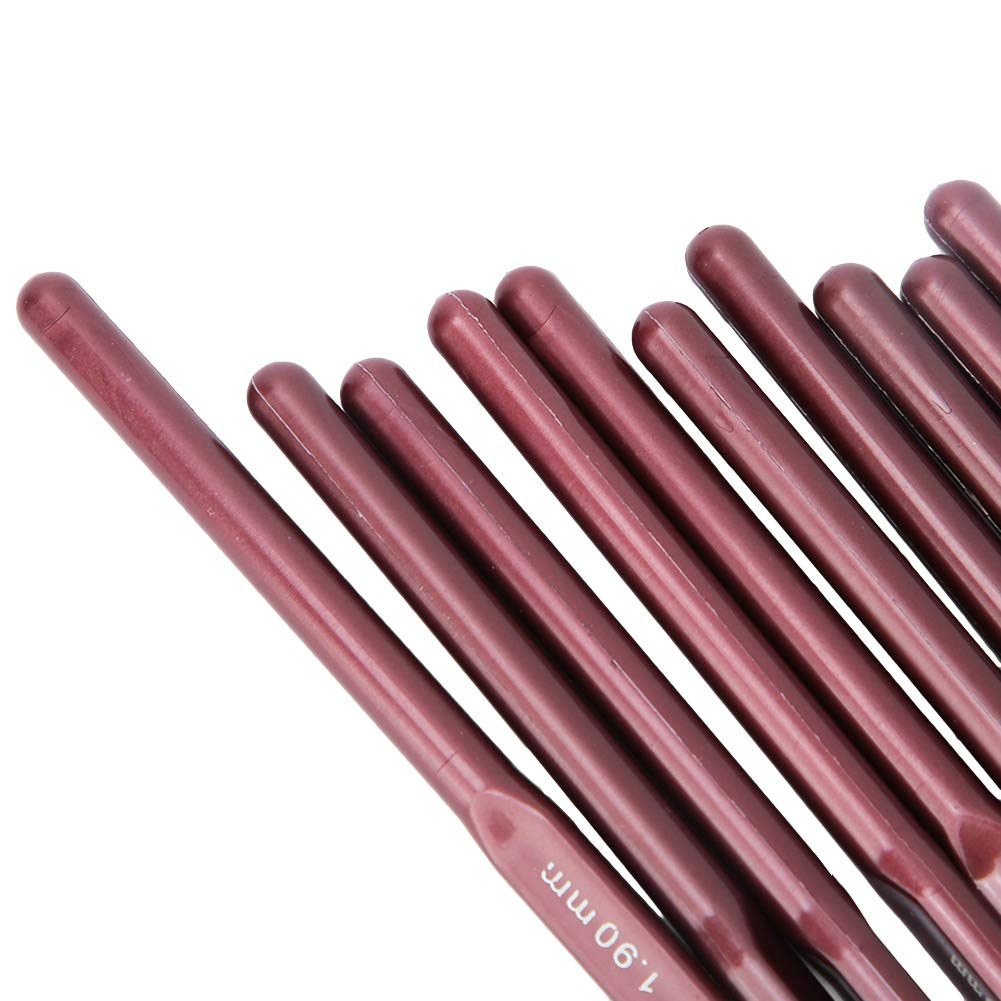 Snapklik.com : Crochet Hook Set,Stainless Steel Crochet Needle,Small ...