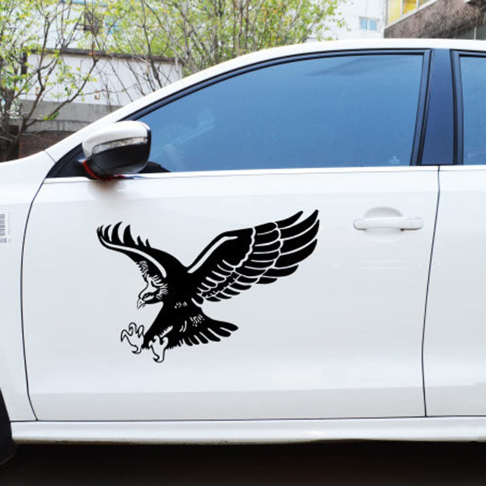 Eagle Decals And Stickers Amazon.com Eagles American Flag Eagle