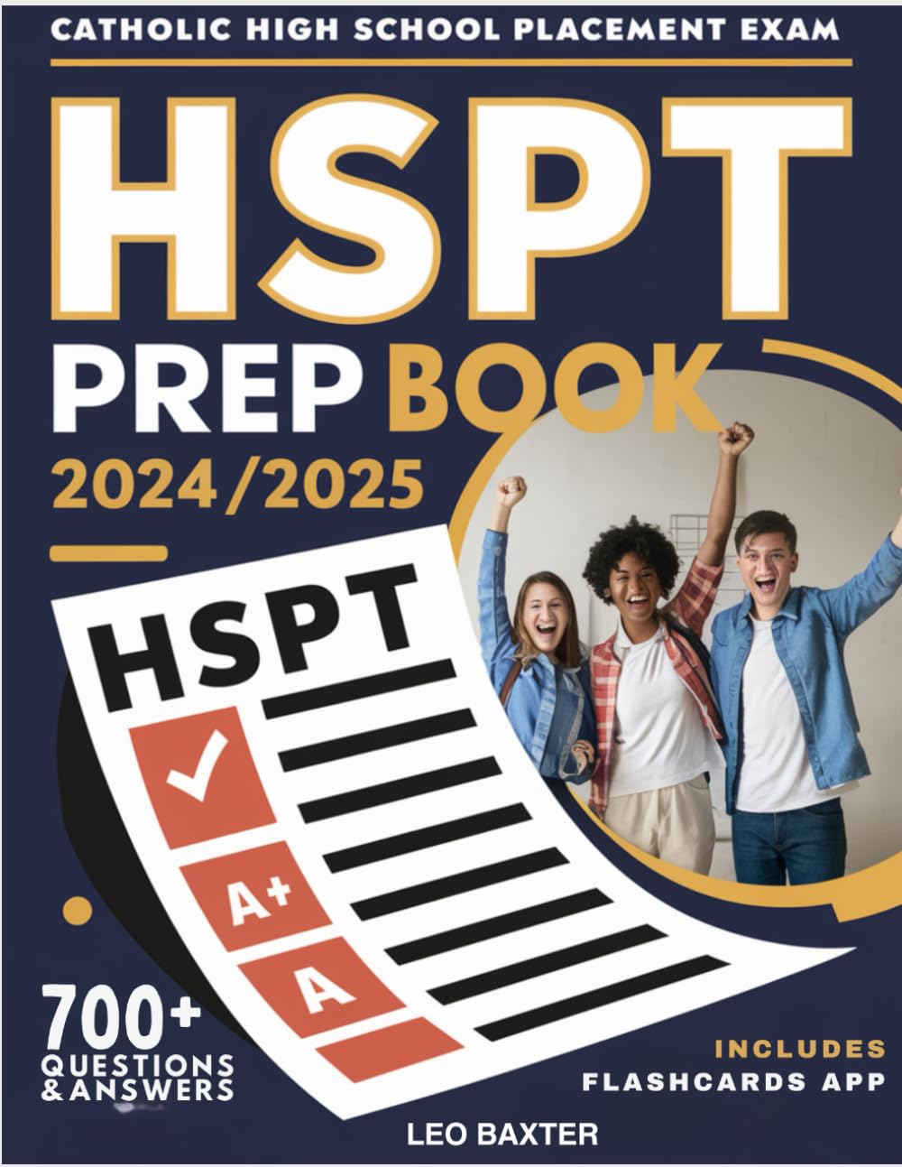 HSPT Prep Book 2024-2025 for Catholic Schools: Essential Techniques and ...